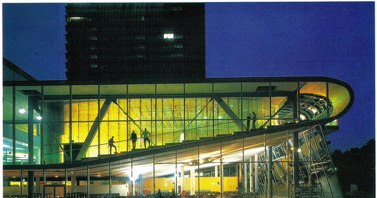 POSTALES INVENTADAS: 472. Educatorium, Utrecht, Netherland