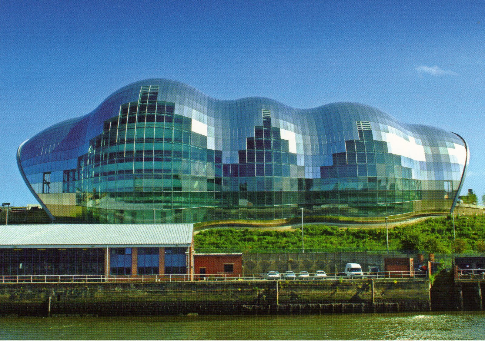 Postales Inventadas/ Making up Postcards: 661. The Sage, Gateshead