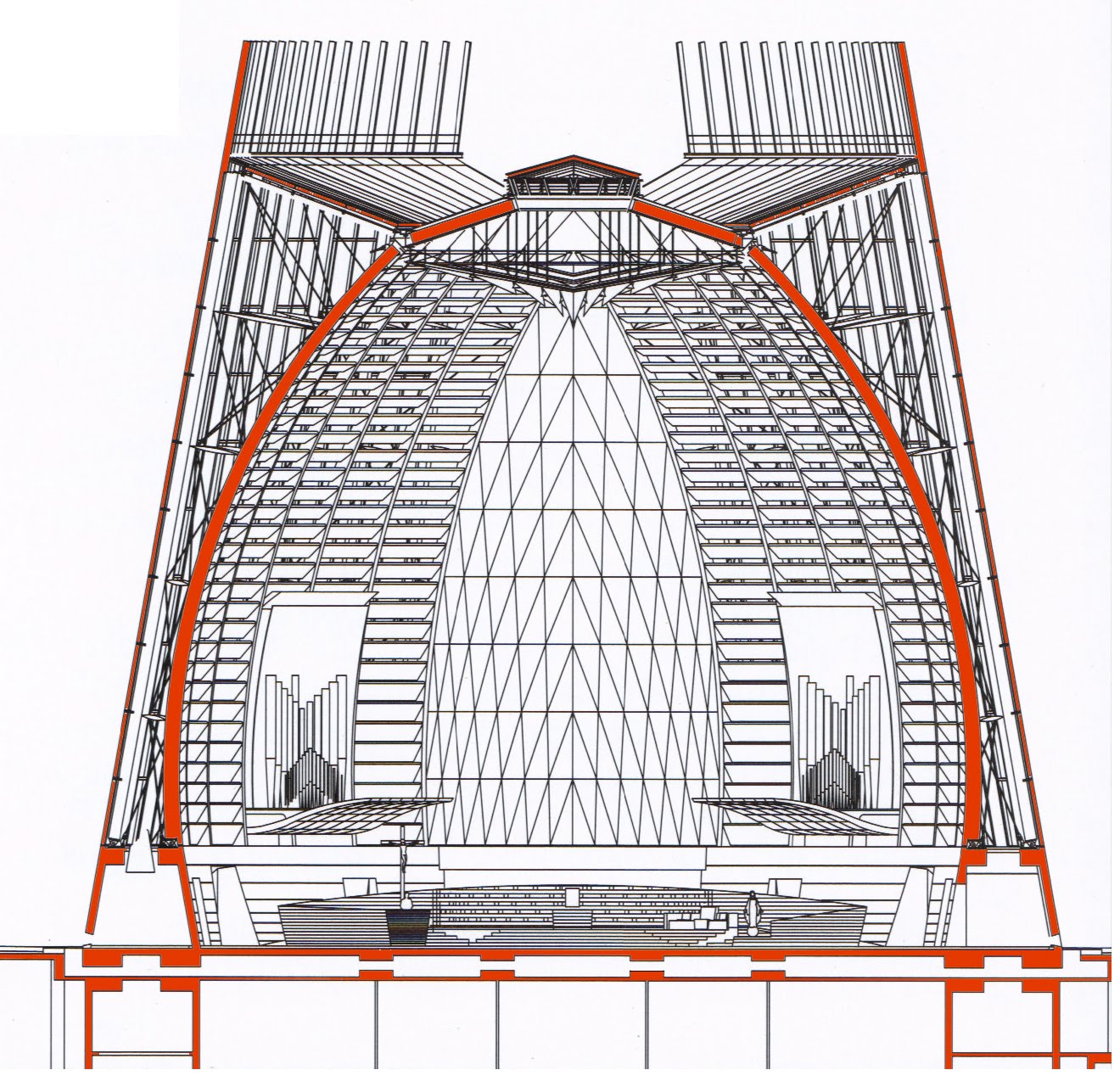 Odd & Even. An Architecture Notebook.: Even, Cathedral of Christ the ...