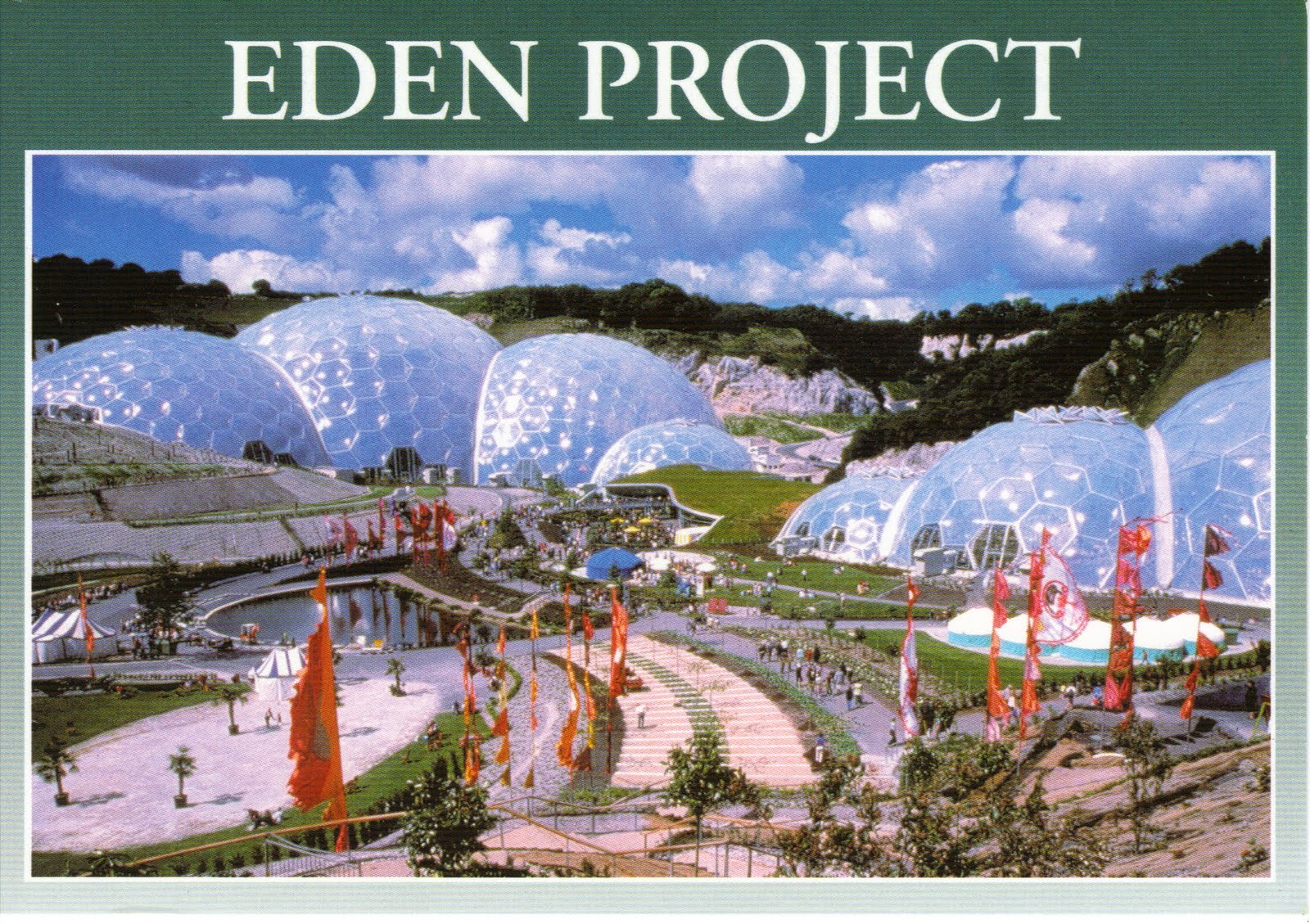POSTALES INVENTADAS: 717. Eden Project