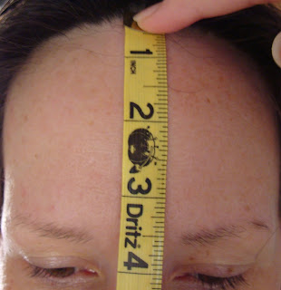 Where's My Hair?: How Big Is Your Forehead?