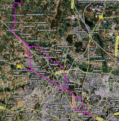 Cycling Around: Hesaraghatta Lake