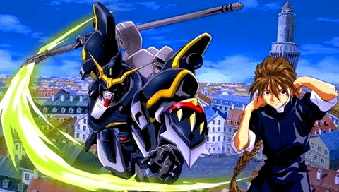 PSP WALLPAPERS: ANIME