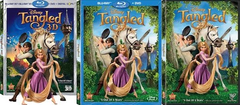 Chad Sellers Animation Blog: Tangled Dvd Release Date Set.