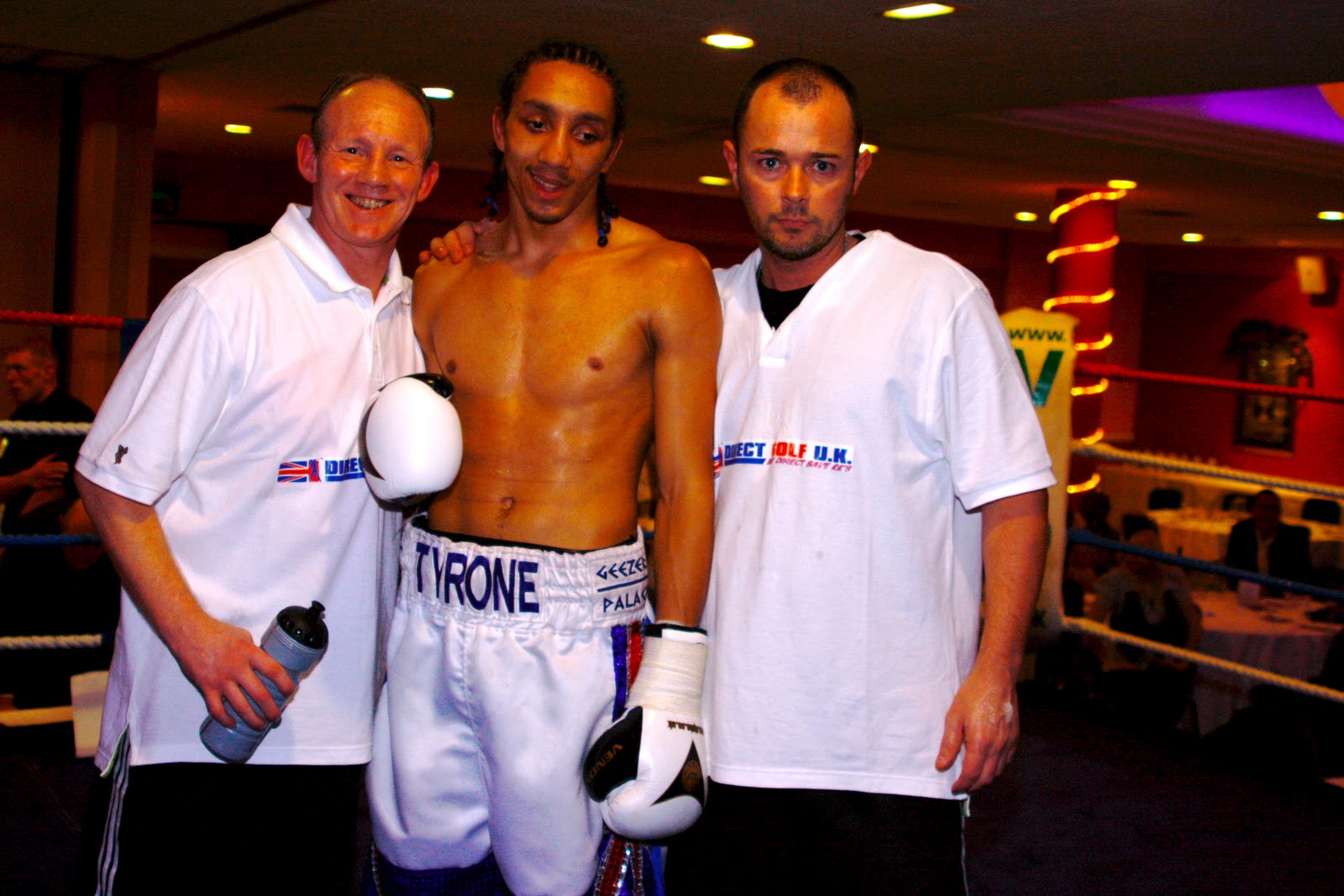 ‘In the Ring with’ Tyrone Nurse British light-welterweight prospect ...