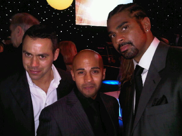 David Coldwell – Jack of all trades – British Boxing BBTV