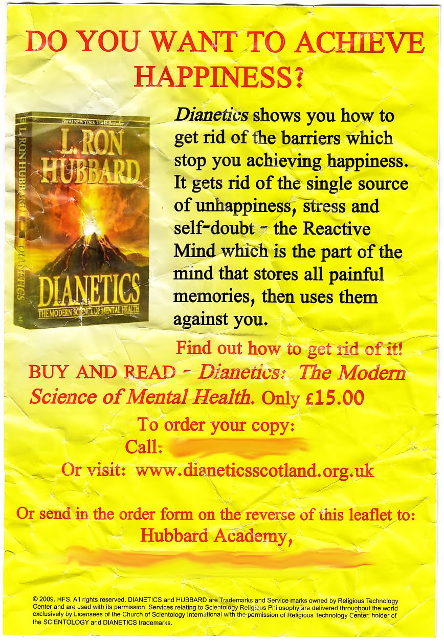 Religious Tracts And Pamphlets: And now for something completely different.