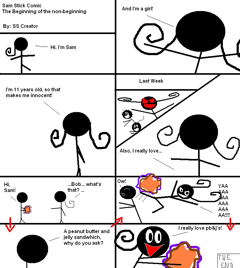 Sam Stick: Character Profiles