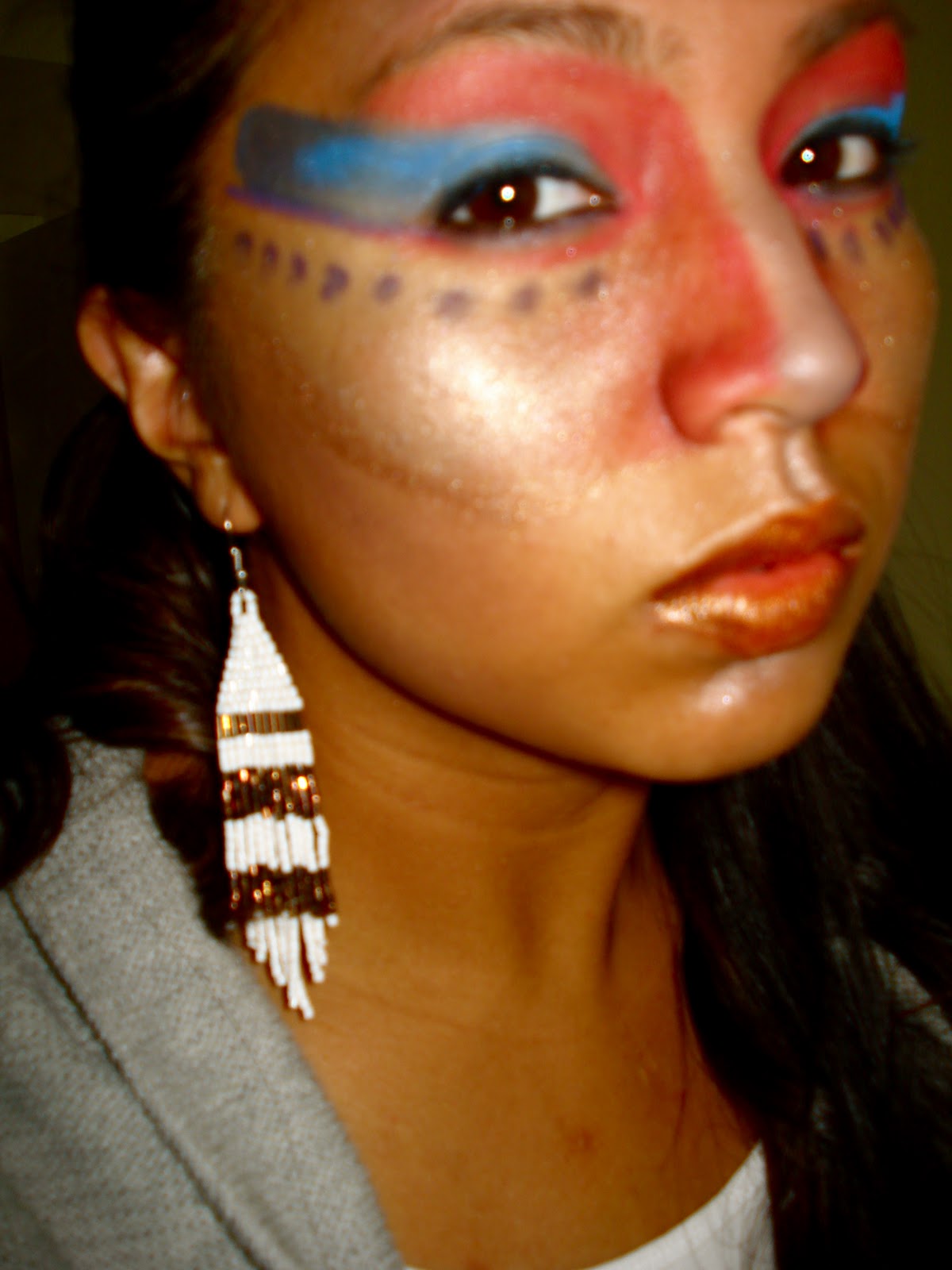 Charmingly Unique: Dare to Wear Challenge - inspired by African Tribal ...