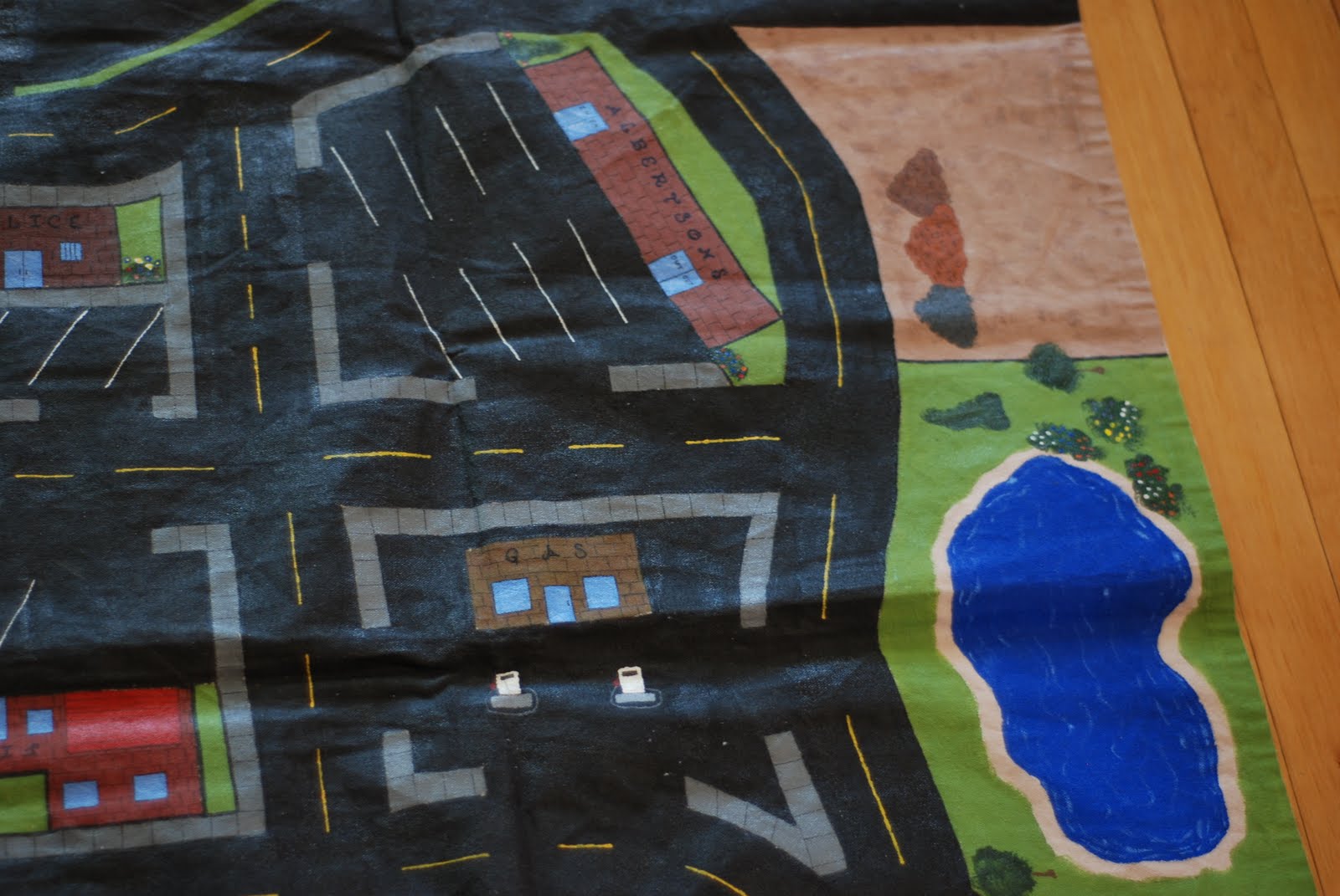 Micah C Micah Do: Car Play Mat!