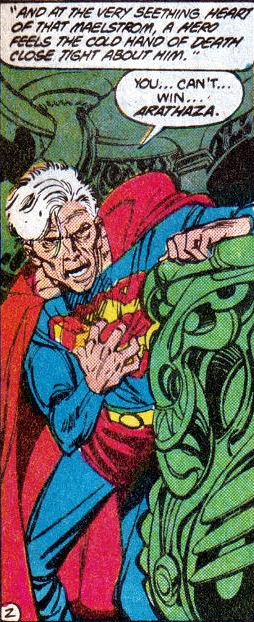 World of Superman: Action Comics #585