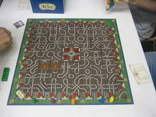 Online board games: Metro board game