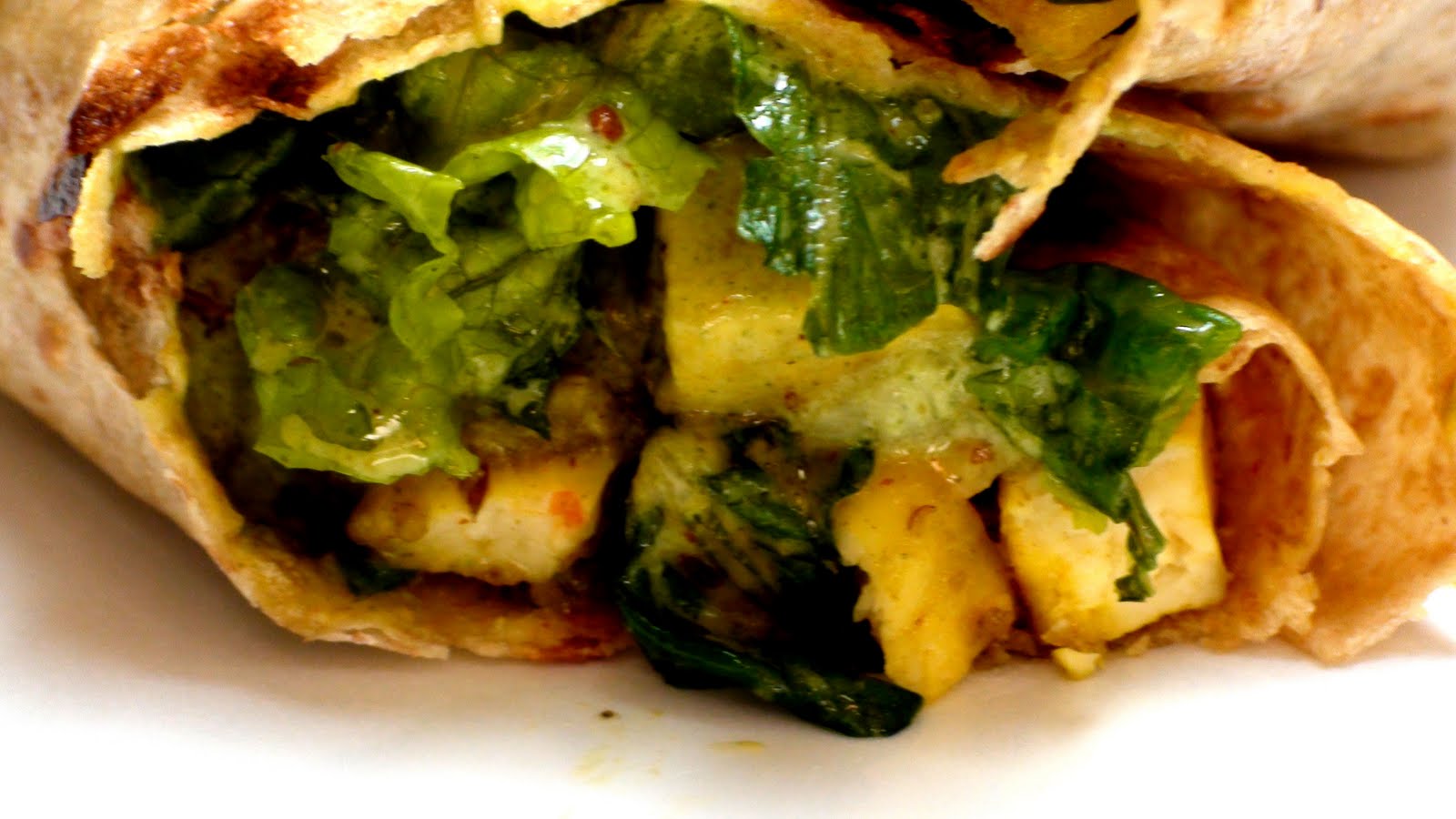 SoulCurry: Lunch Box Treats - Paneer Tikka Rolls