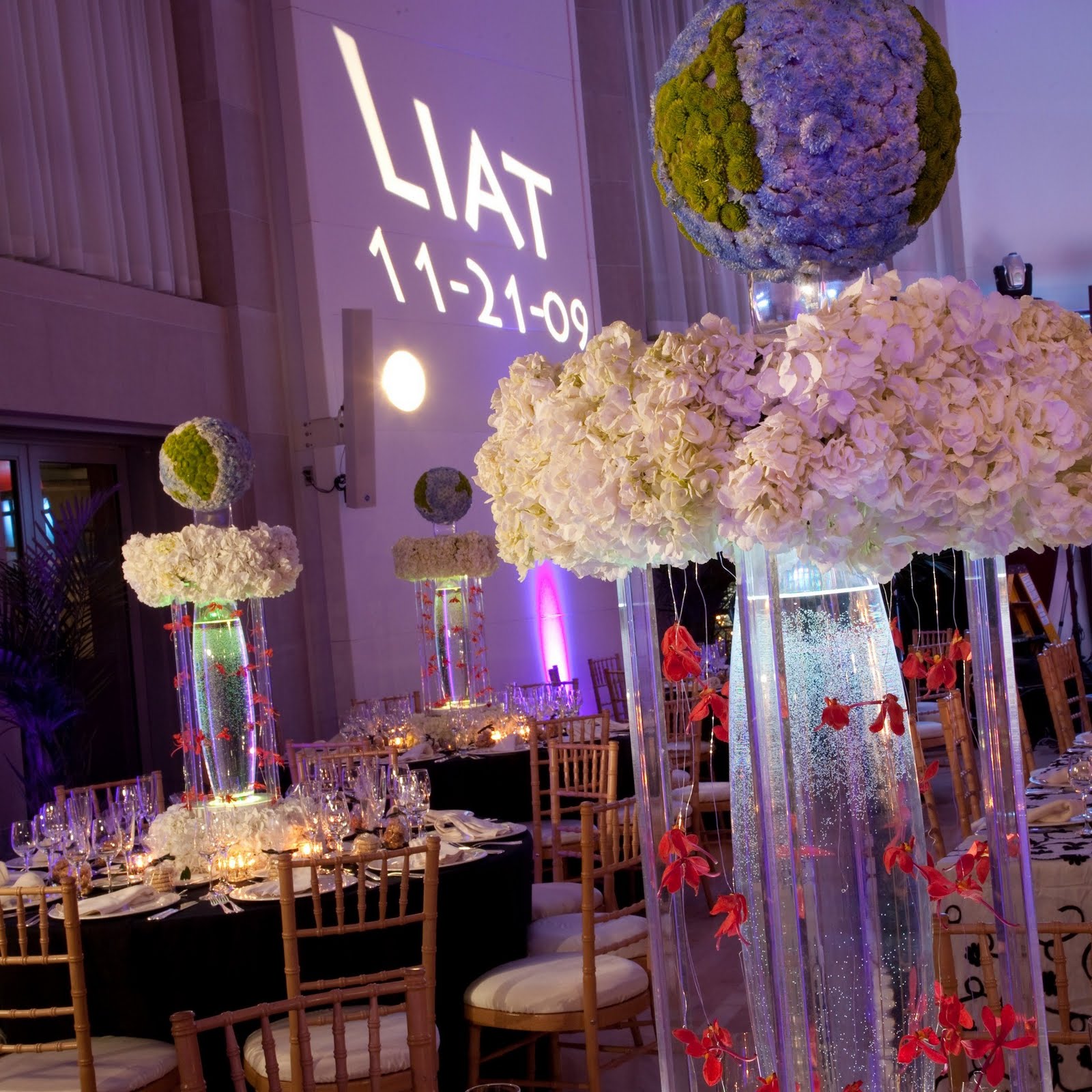 Bar mitzvah decor . | Davinci Florist