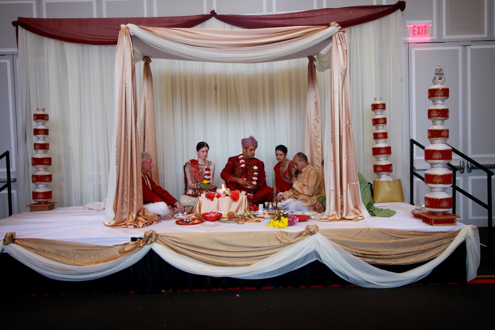 Ceremony designs by Da vinci's from recent weddings. | Davinci Florist