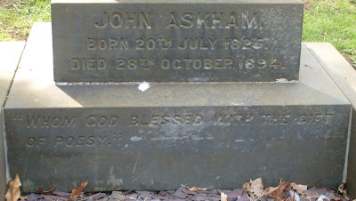 Dr Tony Shaw: John Askham and Wellingborough, Northamptonshire