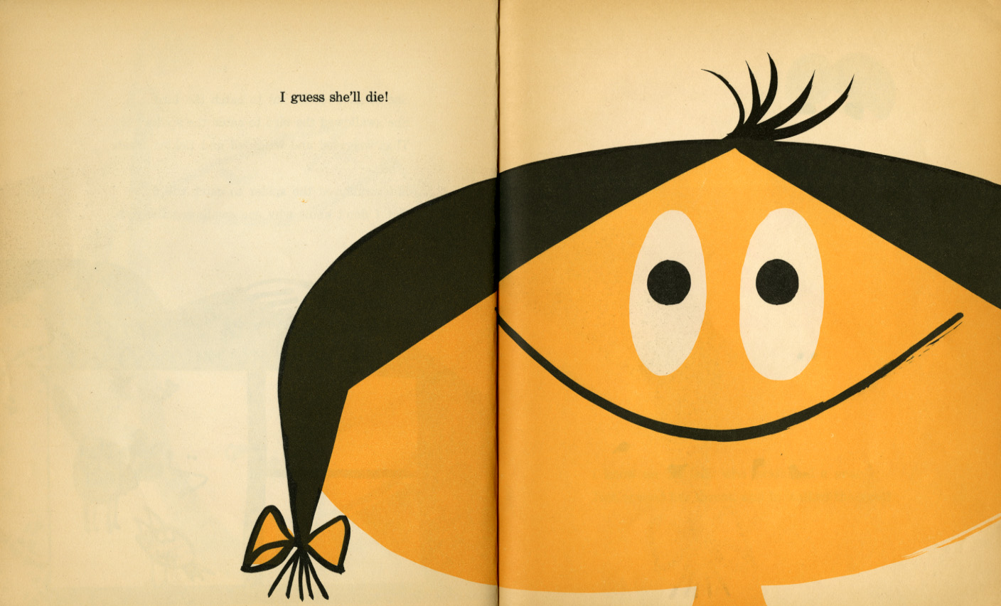 Curious Pages: I Know an Old Lady