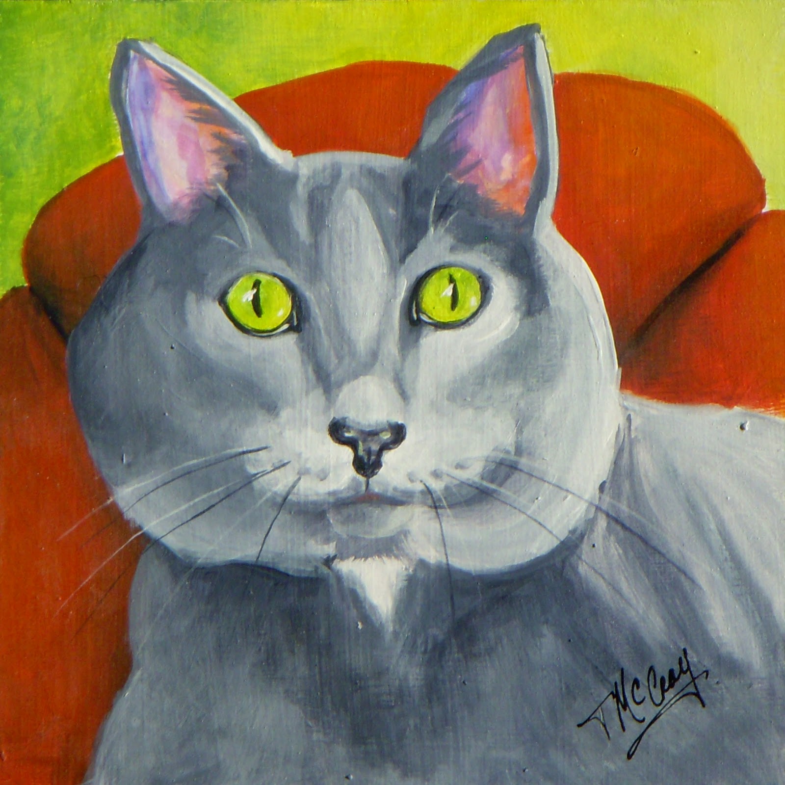 Terry McCray Art Blog: November 2010