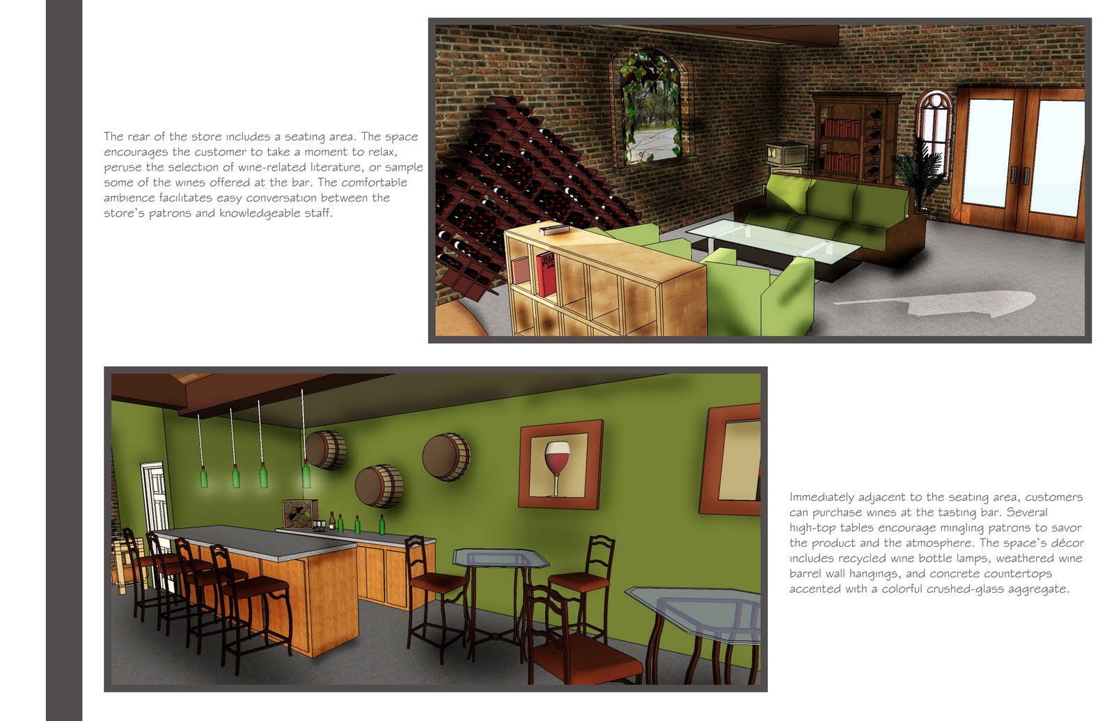 Katie Elizabeth Blok: Retail Project