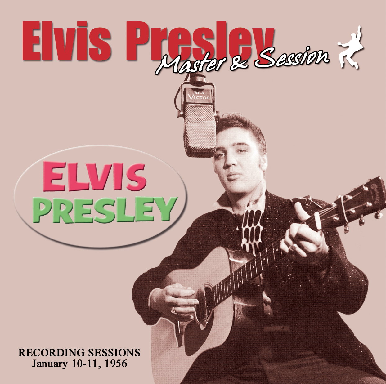 ELVIS JAR: - ELVIS PRESLEY - MASTER & SESSION