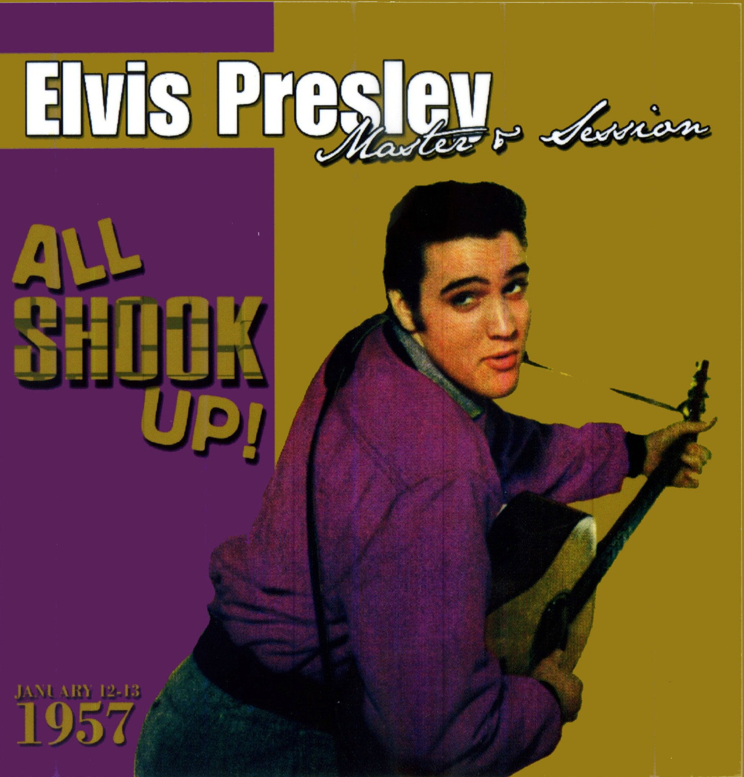 ELVIS JAR: - ALL SHOOK UP - MASTER & SESSION