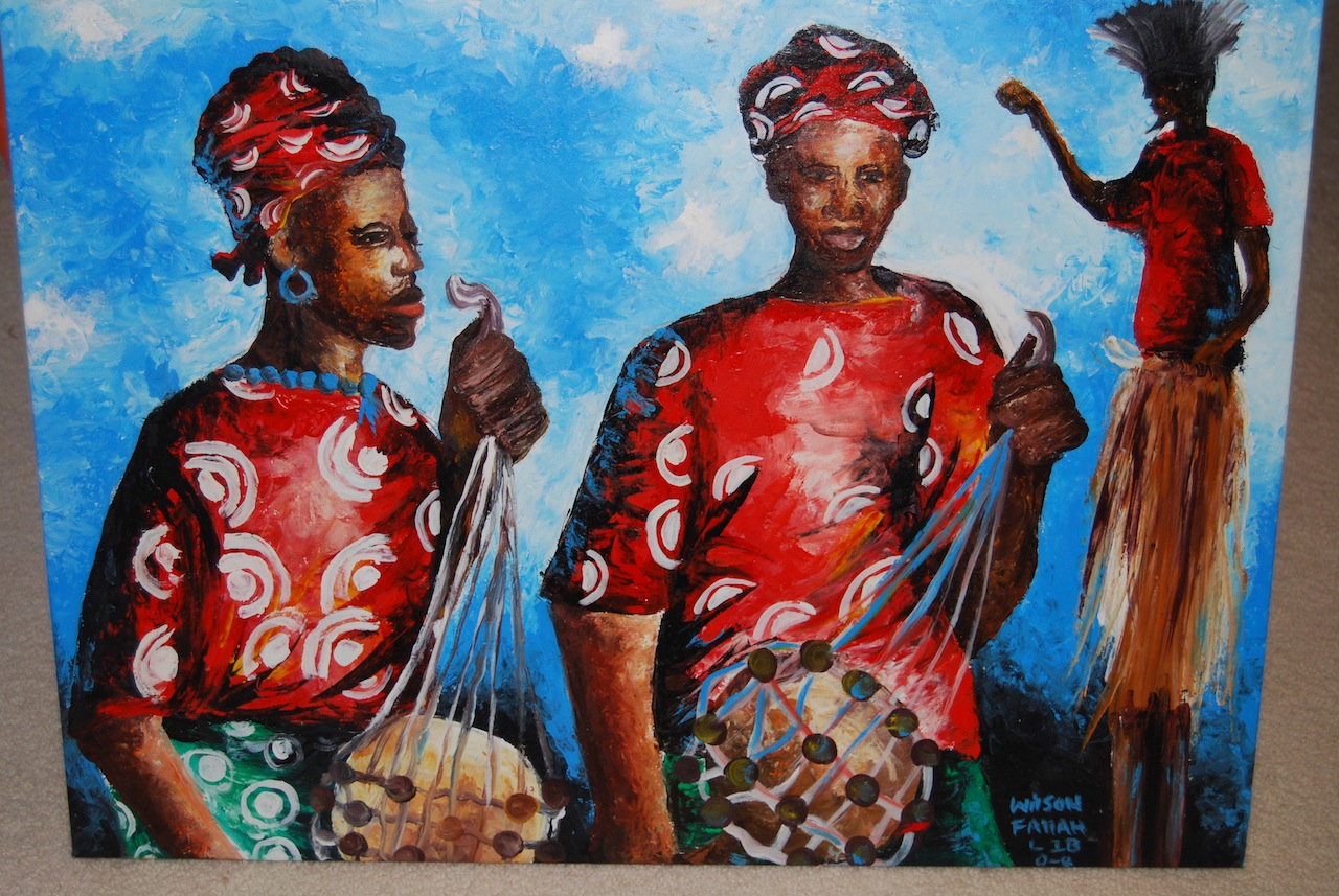 Love in Liberia: Good Gifts Market