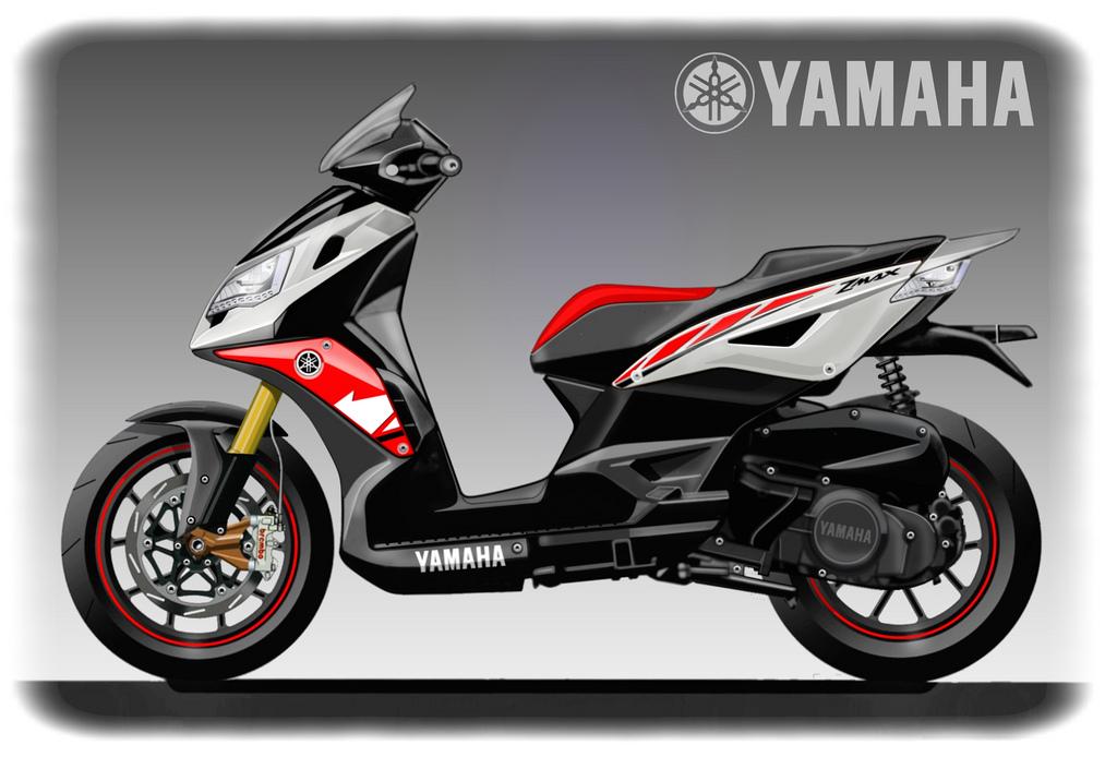 NEW YAMAHA Z MAX 320 | New Motosport - Custom - Concept - Modification