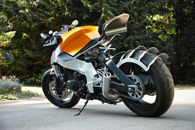 Custom Bike Honda CBR 1000F | New Motosport - Custom - Concept ...