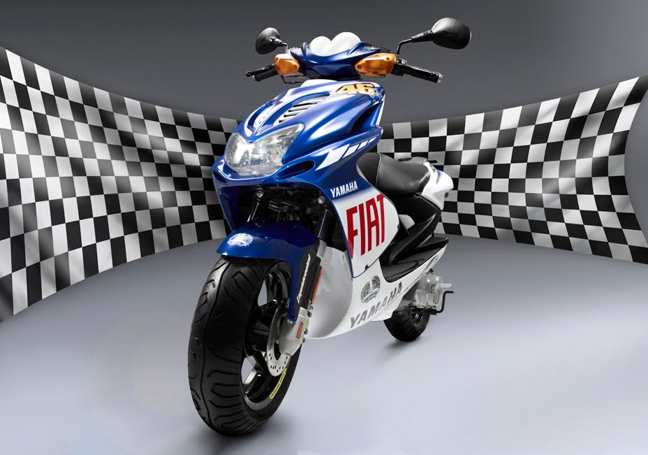 2010 Aerox Fiat Yamaha Team Race Replica Revealed | New Motosport ...