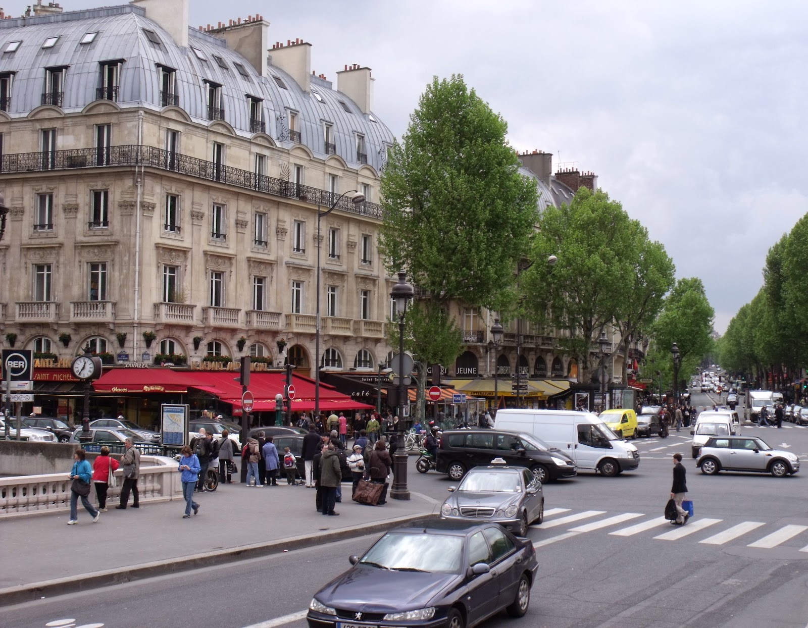 My Journey to Paris: Deixando o Sena e indo pela ruas de Paris