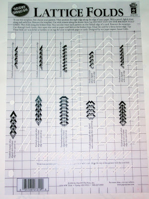 Joyful Creativity: Lattice Card Tutorial