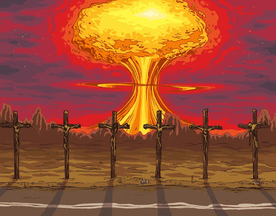 The Blog of Brendan Corris: Stephen King's 'The Stand' Artwork