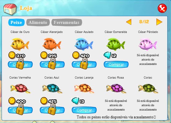 Games do Orkut: Segredos do Mar
