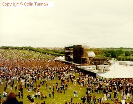 U2 Sombras e Árvores Altas - Blog: The Longest Day Concert