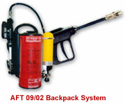 2º GBM: Extintores AFT - Advanced Firefighting Tecnology