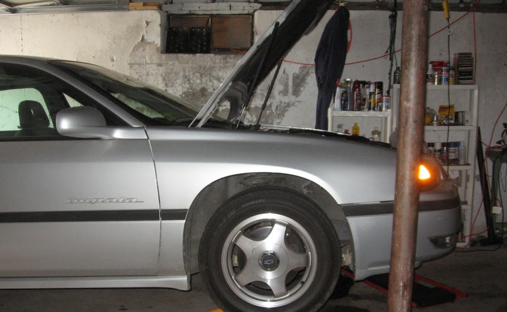 Bug Out Beetle: 2000 Chevrolet Impala LS oil change