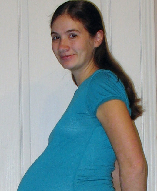 Rambling Mom: 28 Week Belly