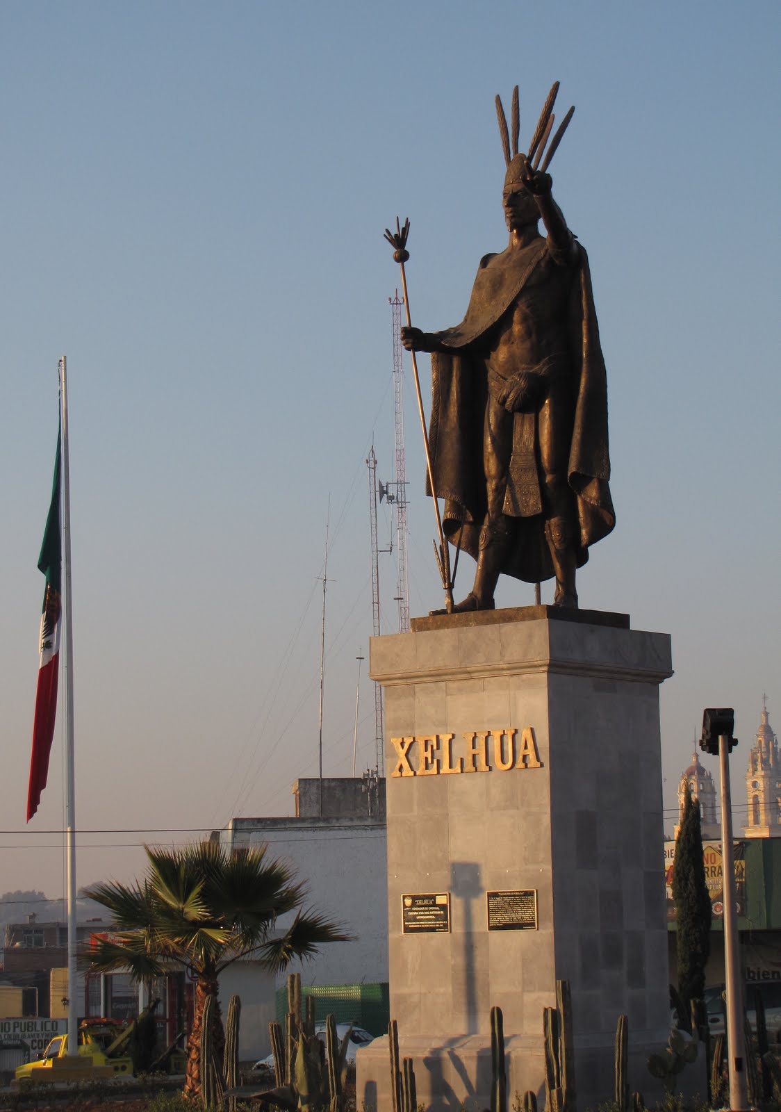 CHOLULA, CIUDAD SAGRADA EN LA ÉRA NEOLIBERAL: por Isabel Muñiz: Xelhua ...