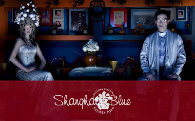 Shanghai Blue 1920 | THE PLEASURE SEEKER