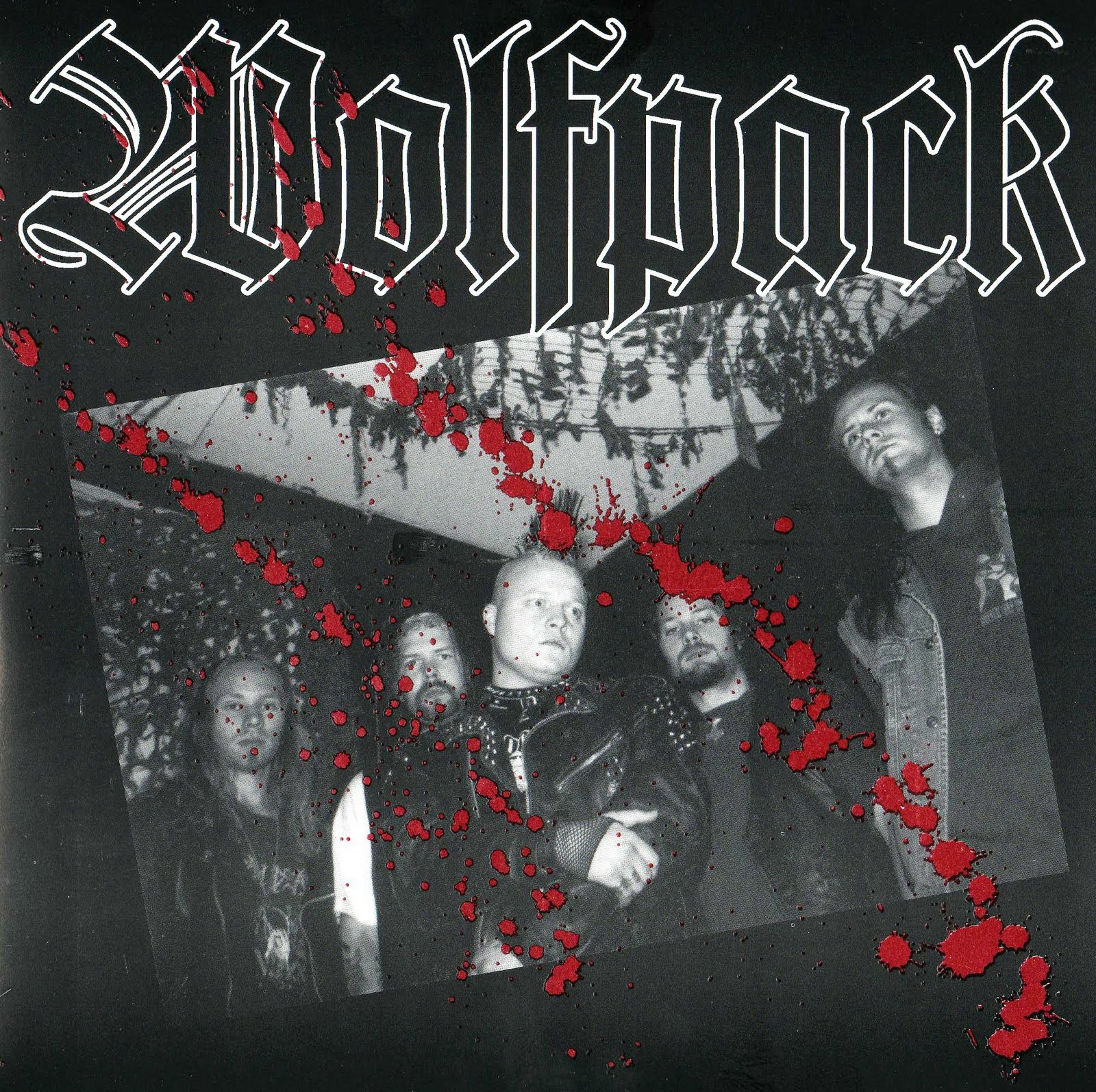 Shotgun Solution: WOLFPACK (BLOODSTAINED DREAMS SINGLE)