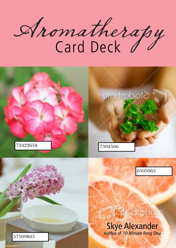 Skye Alexander: New Aromatherapy Card Deck