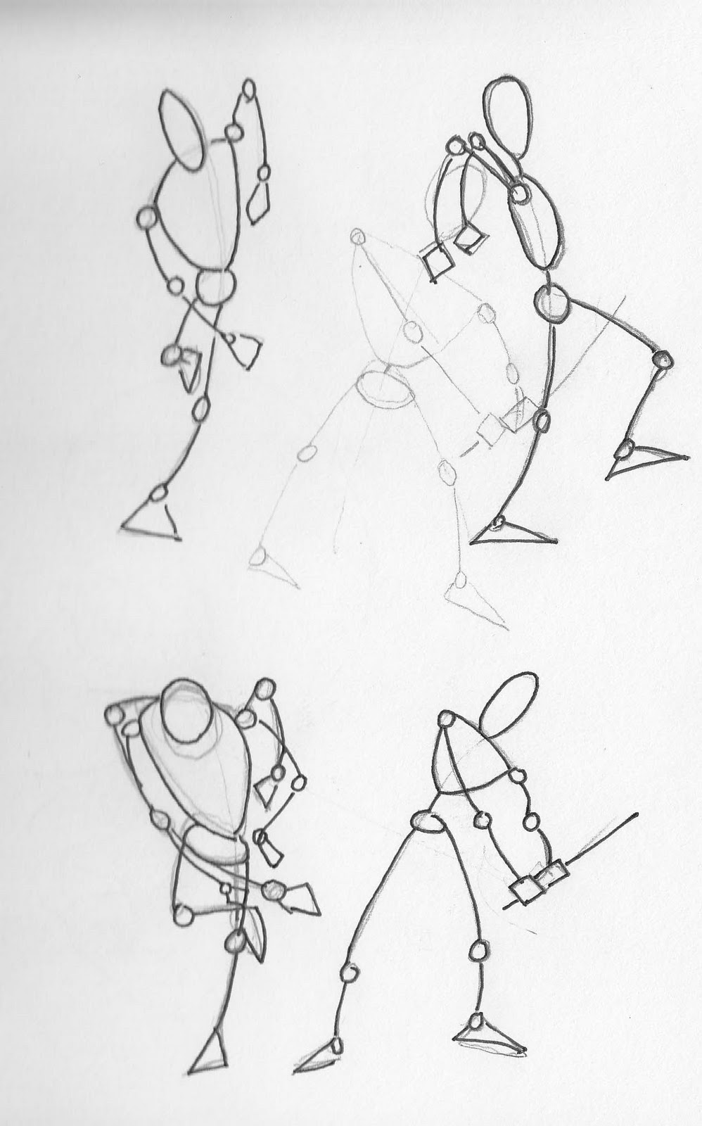 "IN JONATHAN WE TRUST...": "Stick Figures..."