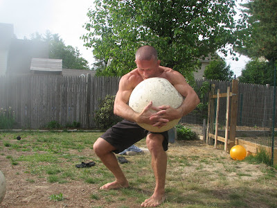 It's How You Put it Together...: Stone Lifting