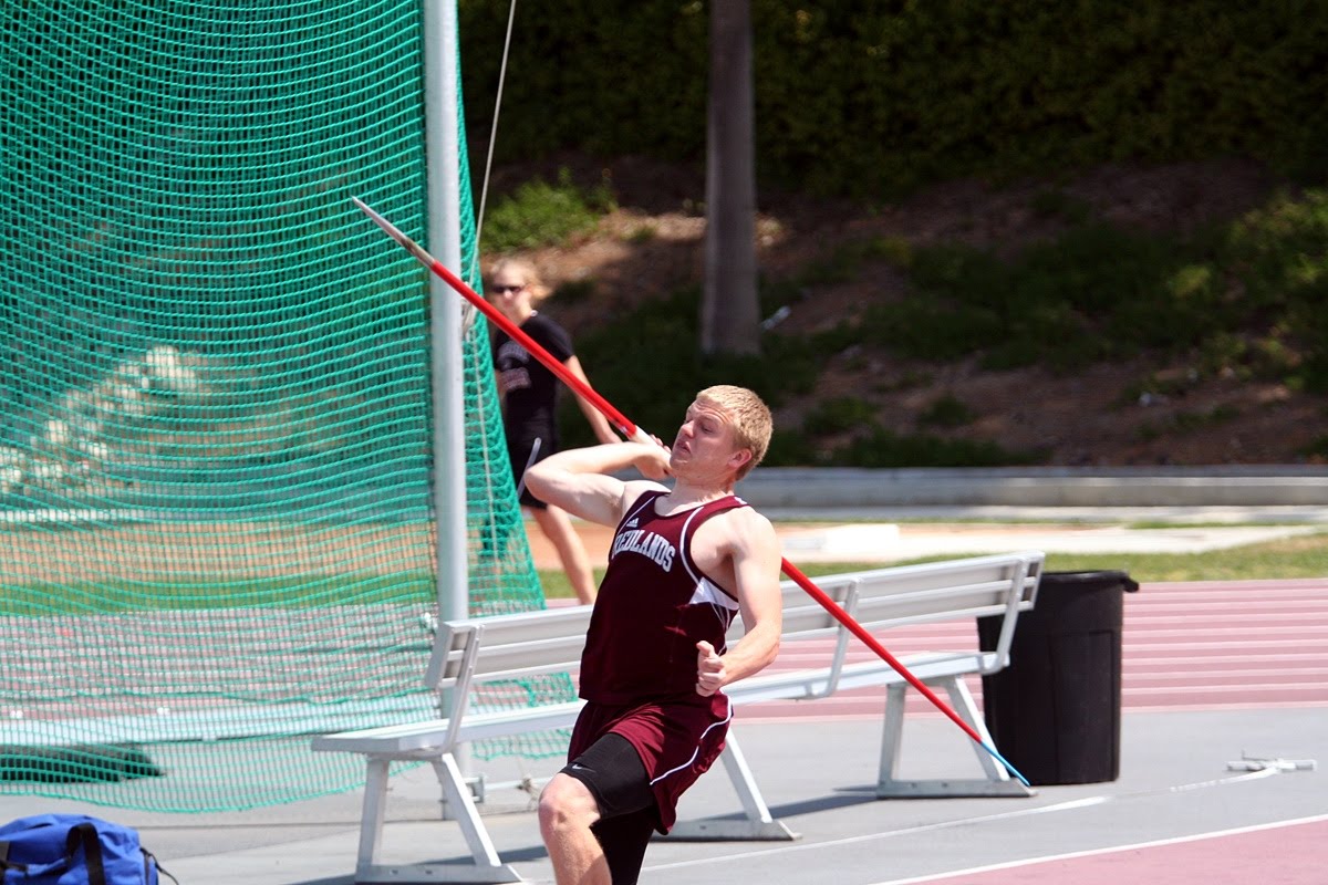 THURB'S BLURBS: Track and Field: Throw