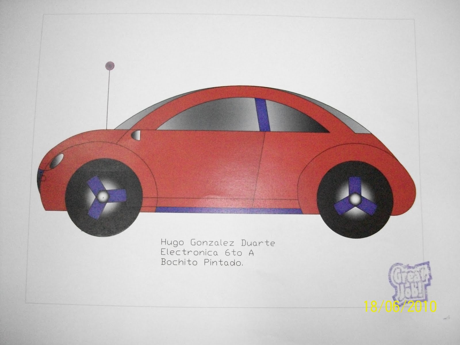 Khaos18: Bochito pintado