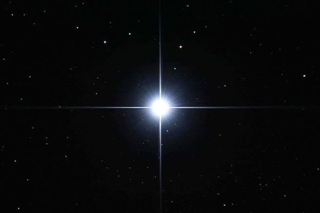 Οἱ Ἀδιάβροχοι: Alpha Canis Majoris