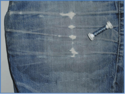jean repair: Basic 101 of jean repair