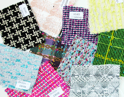 21centurydressmakers: The Chanel Tweed Fabrics - Linton Tweeds