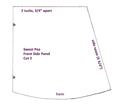 21centurydressmakers: Sweet Pea toddler's denim jacket