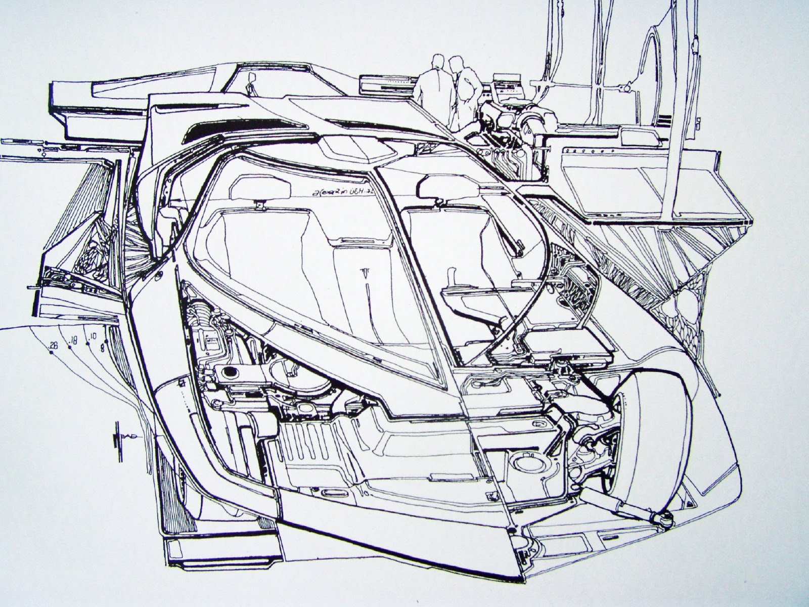 Inspiring and Creative People: Syd Mead - A real start